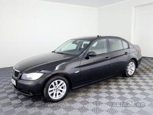 Black BMW 3 Series 2006 in Tallinn, with an engine capacity of 2.00 L and mileage of 269 thousand km for 2199 €, photo 2 on AUTOMOTO.COM.LV