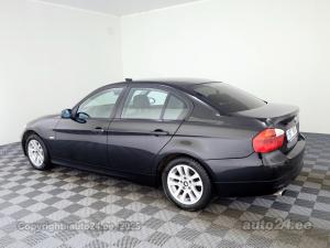 Black BMW 3 Series 2006 in Tallinn, with an engine capacity of 2.00 L and mileage of 269 thousand km for 2199 €, photo 4 on AUTOMOTO.COM.LV