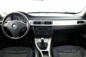 Black BMW 3 Series 2006 in Tallinn, with an engine capacity of 2.00 L and mileage of 269 thousand km for 2199 €, photo 5 on AUTOMOTO.COM.LV