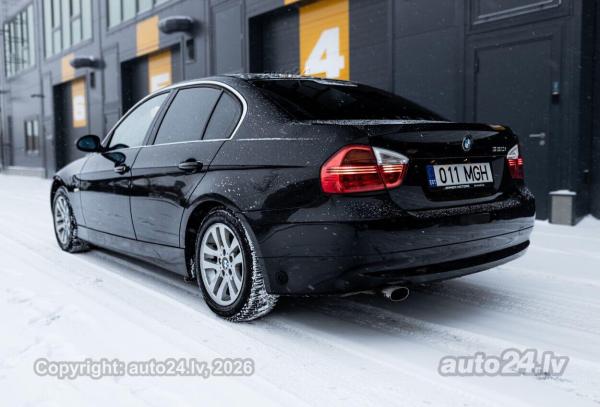 Black BMW 3 Series 2006 in Tallinn, with an engine capacity of 2.00 L and mileage of 314 thousand km for 3999 €, photo 3 on AUTOMOTO.COM.LV