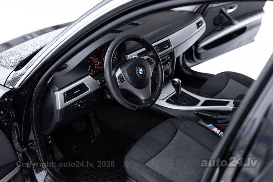 Черный БМВ 3 Серия 2006 в Таллин, объемом двигателя 2.00 л и пробегом 314 тыс. км за 3999 €, фото 7 на AUTOMOTO.COM.LV