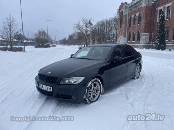 Melns BMW 3 Series 2006 Tallina, ar dzinēja tilpumu 2.00 L un nobraukumu 234 tūkst. km par 3000 €, foto 1 vietnē AUTOMOTO.COM.LV