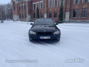 Black BMW 3 Series 2006 in Tallinn, with an engine capacity of 2.00 L and mileage of 234 thousand km for 3000 €, photo 2 on AUTOMOTO.COM.LV