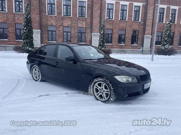 Melns BMW 3 Series 2006 Tallina, ar dzinēja tilpumu 2.00 L un nobraukumu 234 tūkst. km par 3000 €, foto 3 vietnē AUTOMOTO.COM.LV