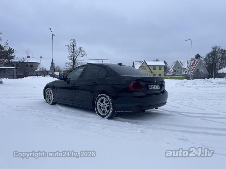 Black BMW 3 Series 2006 in Tallinn, with an engine capacity of 2.00 L and mileage of 234 thousand km for 3000 €, photo 5 on AUTOMOTO.COM.LV