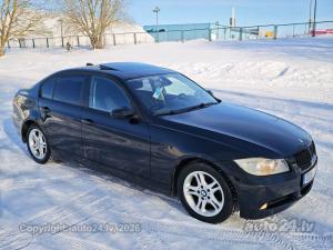 Melns BMW 3 Series 2006 Tallina, ar dzinēja tilpumu 2.00 L un nobraukumu 235 tūkst. km par 3999 €, foto  vietnē AUTOMOTO.COM.LV