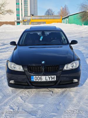 Melns BMW 3 Series 2006 Tallina, ar dzinēja tilpumu 2.00 L un nobraukumu 235 tūkst. km par 3999 €, foto 2 vietnē AUTOMOTO.COM.LV