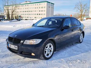 Melns BMW 3 Series 2006 Tallina, ar dzinēja tilpumu 2.00 L un nobraukumu 235 tūkst. km par 3999 €, foto 3 vietnē AUTOMOTO.COM.LV