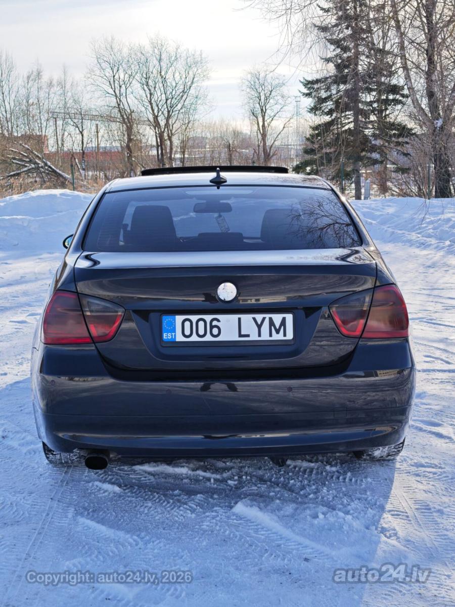 Melns BMW 3 Series 2006 Tallina, ar dzinēja tilpumu 2.00 L un nobraukumu 235 tūkst. km par 3999 €, foto 7 vietnē AUTOMOTO.COM.LV