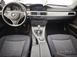 Melns BMW 3 Series 2006 Tallina, ar dzinēja tilpumu 2.00 L un nobraukumu 235 tūkst. km par 3999 €, foto 10 vietnē AUTOMOTO.COM.LV