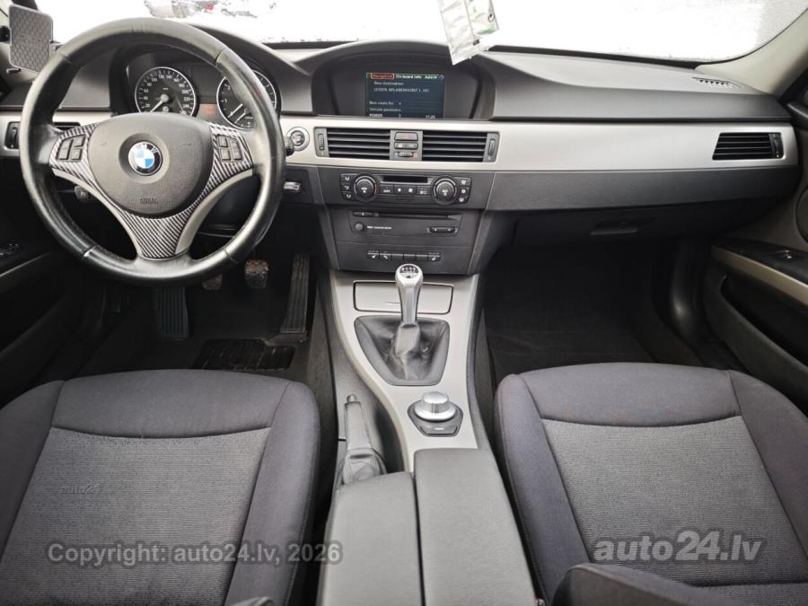 Melns BMW 3 Series 2006 Tallina, ar dzinēja tilpumu 2.00 L un nobraukumu 235 tūkst. km par 3999 €, foto 10 vietnē AUTOMOTO.COM.LV