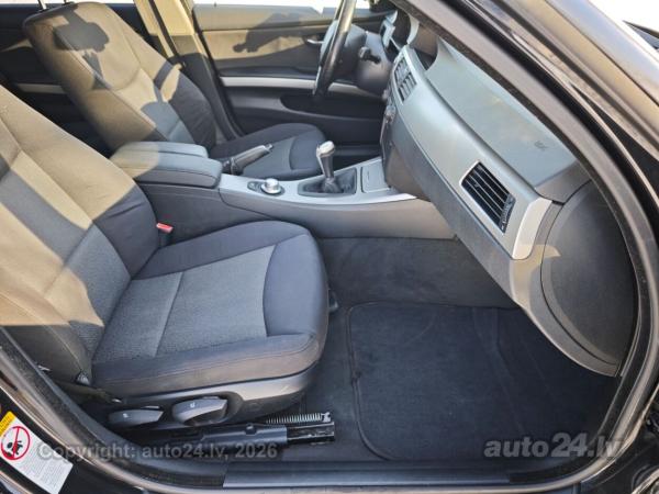 Melns BMW 3 Series 2006 Tallina, ar dzinēja tilpumu 2.00 L un nobraukumu 235 tūkst. km par 3999 €, foto 11 vietnē AUTOMOTO.COM.LV