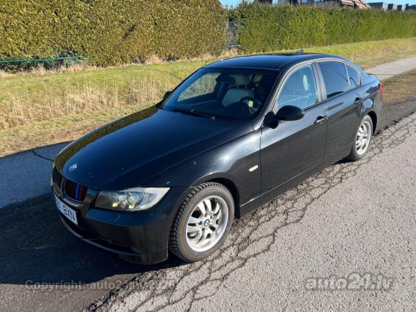 Melns BMW 3 Series 2006 Tallina, ar dzinēja tilpumu 2.00 L un nobraukumu 256 tūkst. km par 4500 €, foto 1 vietnē AUTOMOTO.COM.LV