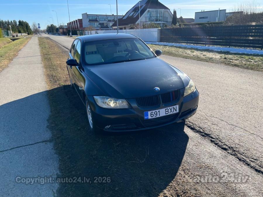 Melns BMW 3 Series 2006 Tallina, ar dzinēja tilpumu 2.00 L un nobraukumu 256 tūkst. km par 4500 €, foto 3 vietnē AUTOMOTO.COM.LV