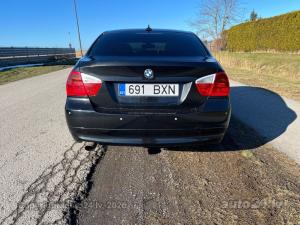 Black BMW 3 Series 2006 in Tallinn, with an engine capacity of 2.00 L and mileage of 256 thousand km for 4500 €, photo 2 on AUTOMOTO.COM.LV