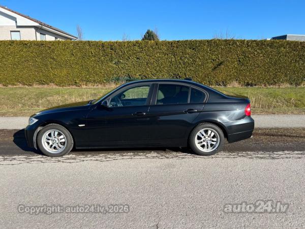 Black BMW 3 Series 2006 in Tallinn, with an engine capacity of 2.00 L and mileage of 256 thousand km for 4500 €, photo 6 on AUTOMOTO.COM.LV