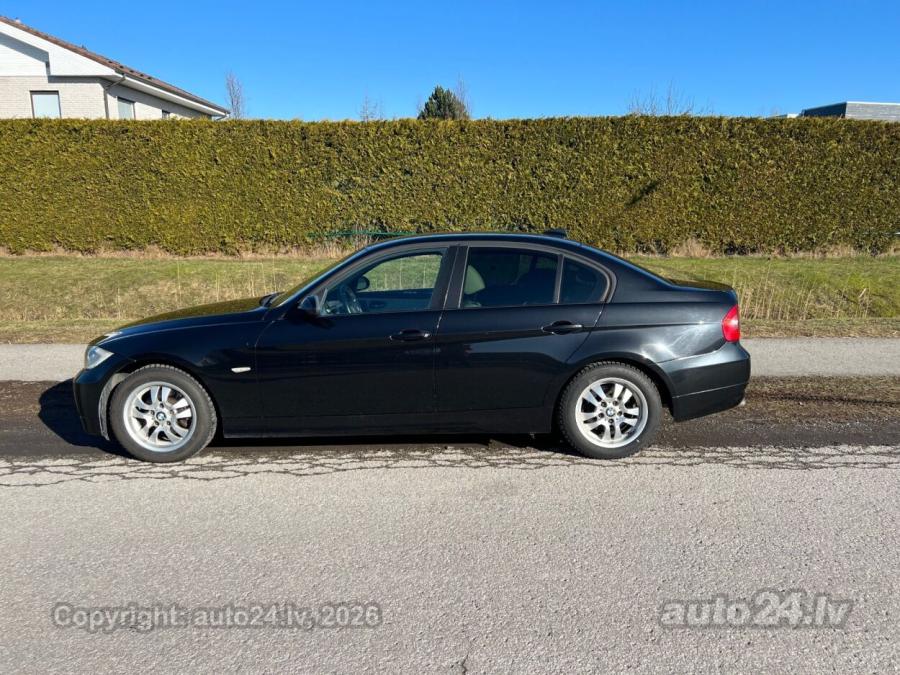 Black BMW 3 Series 2006 in Tallinn, with an engine capacity of 2.00 L and mileage of 256 thousand km for 4500 €, photo 6 on AUTOMOTO.COM.LV