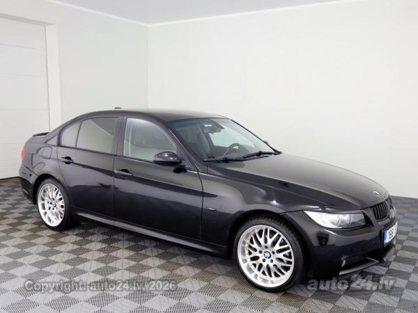 Black BMW 3 Series 2006 in Tallinn, with an engine capacity of 2.00 L and mileage of 342 thousand km for 2999 €, photo 1 on AUTOMOTO.COM.LV