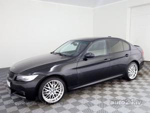 Black BMW 3 Series 2006 in Tallinn, with an engine capacity of 2.00 L and mileage of 342 thousand km for 2999 €, photo 2 on AUTOMOTO.COM.LV