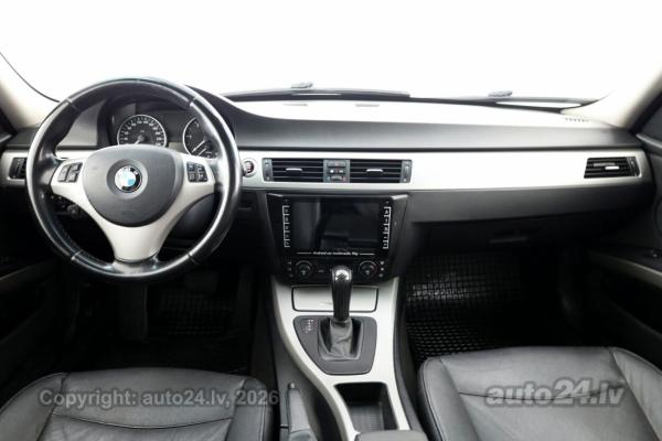 Black BMW 3 Series 2006 in Tallinn, with an engine capacity of 2.00 L and mileage of 342 thousand km for 2999 €, photo 5 on AUTOMOTO.COM.LV
