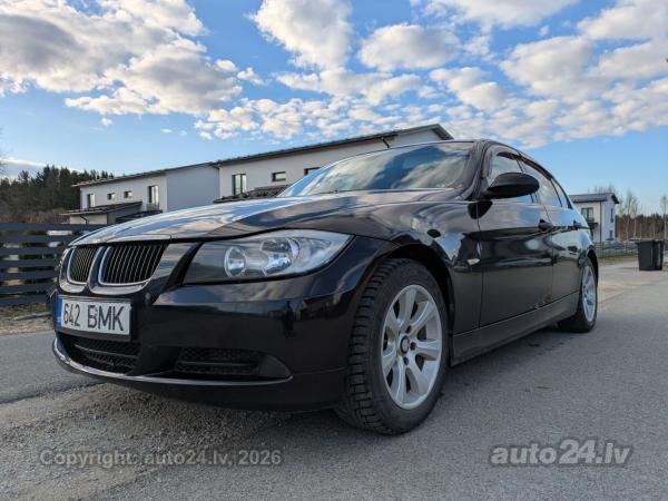 Black BMW 3 Series 2006 in Tallinn, with an engine capacity of 2.00 L and mileage of 400 thousand km for 3400 €, photo 1 on AUTOMOTO.COM.LV