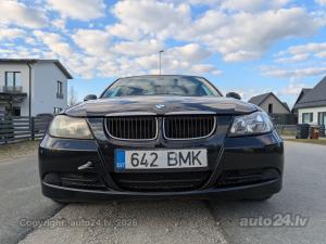 Черный БМВ 3 Серия 2006 в Таллин, объемом двигателя 2.00 л и пробегом 400 тыс. км за 3400 €, фото 3 на AUTOMOTO.COM.LV