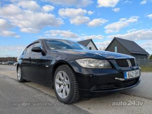 Черный БМВ 3 Серия 2006 в Таллин, объемом двигателя 2.00 л и пробегом 400 тыс. км за 3400 €, фото 4 на AUTOMOTO.COM.LV