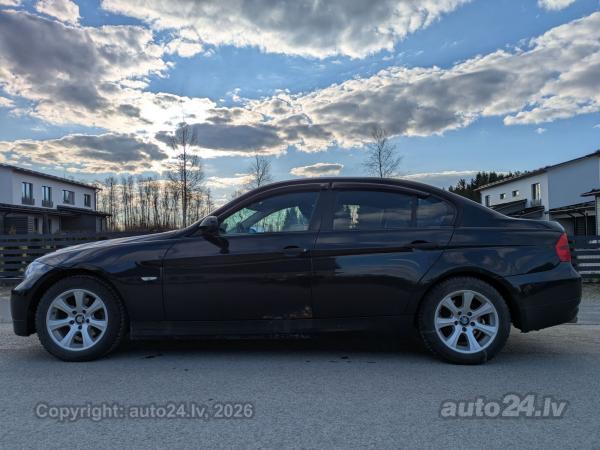 Black BMW 3 Series 2006 in Tallinn, with an engine capacity of 2.00 L and mileage of 400 thousand km for 3400 €, photo 8 on AUTOMOTO.COM.LV