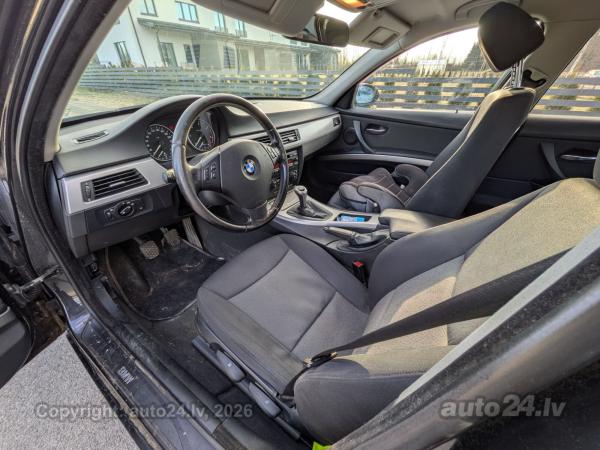 Black BMW 3 Series 2006 in Tallinn, with an engine capacity of 2.00 L and mileage of 400 thousand km for 3400 €, photo 9 on AUTOMOTO.COM.LV