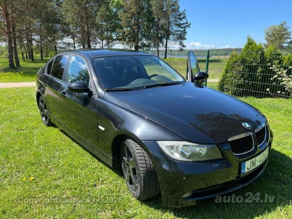 Black BMW 3 Series 2006 in Riga, with an engine capacity of 2.00 L and mileage of 342 thousand km for 4000 €, photo 1 on AUTOMOTO.COM.LV