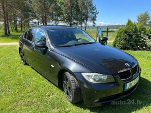 Черный БМВ 3 Серия 2006 в Рига, объемом двигателя 2.00 л и пробегом 342 тыс. км за 4000 €, фото  на AUTOMOTO.COM.LV