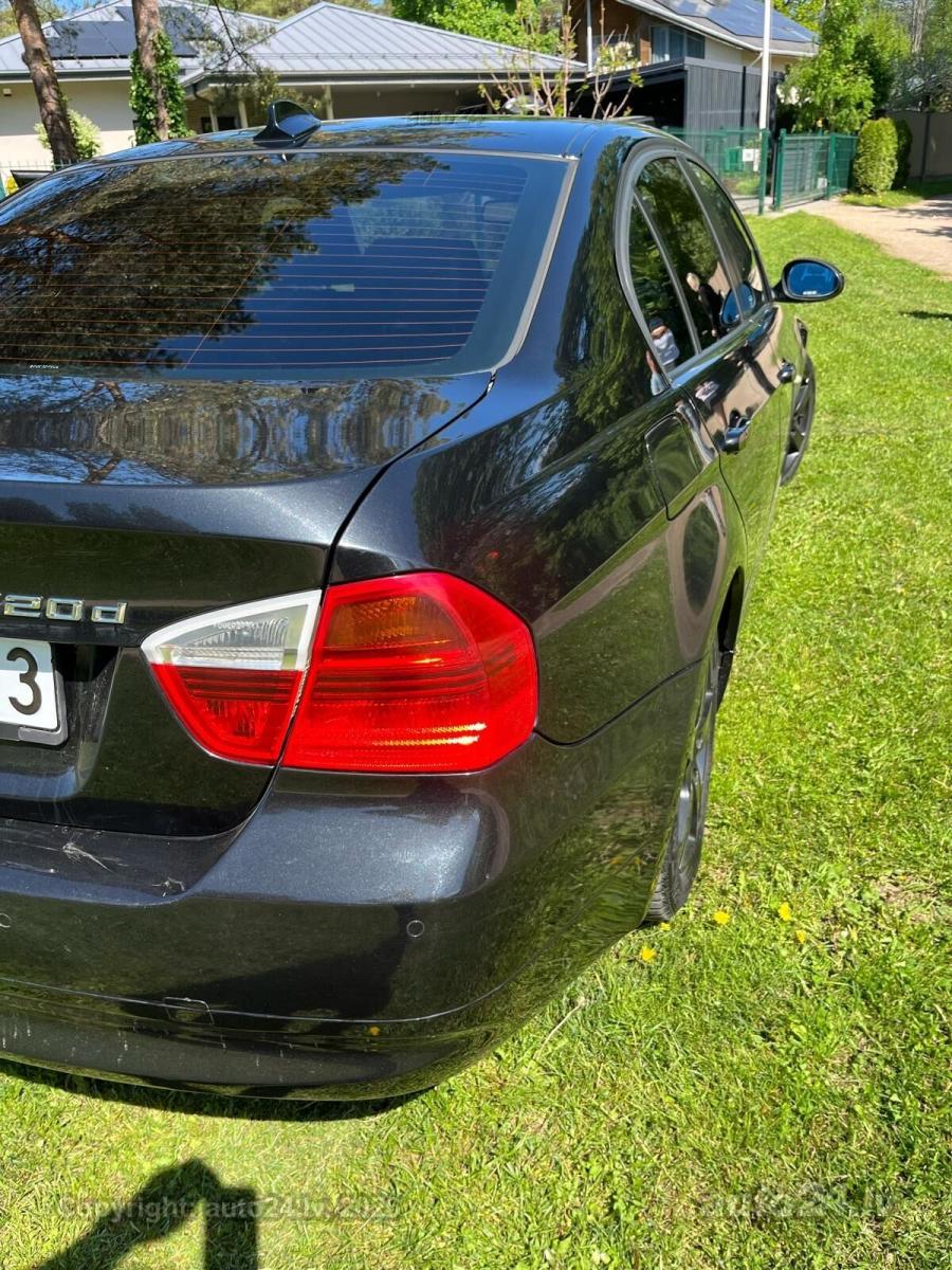 Black BMW 3 Series 2006 in Riga, with an engine capacity of 2.00 L and mileage of 342 thousand km for 4000 €, photo 7 on AUTOMOTO.COM.LV