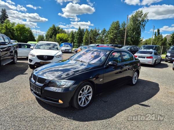 Black BMW 3 Series 2006 in Tartu, with an engine capacity of 3.00 L and mileage of 0 thousand km for 4790 €, photo 1 on AUTOMOTO.COM.LV