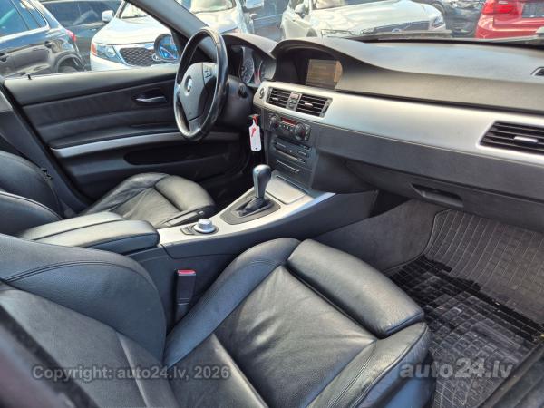 Black BMW 3 Series 2006 in Tartu, with an engine capacity of 3.00 L and mileage of 0 thousand km for 4790 €, photo 3 on AUTOMOTO.COM.LV