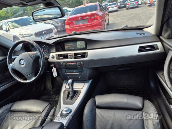 Black BMW 3 Series 2006 in Tartu, with an engine capacity of 3.00 L and mileage of 0 thousand km for 4790 €, photo 4 on AUTOMOTO.COM.LV