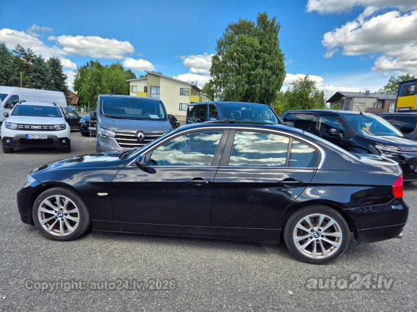 Black BMW 3 Series 2006 in Tartu, with an engine capacity of 3.00 L and mileage of 0 thousand km for 4790 €, photo 5 on AUTOMOTO.COM.LV