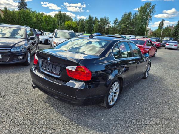 Black BMW 3 Series 2006 in Tartu, with an engine capacity of 3.00 L and mileage of 0 thousand km for 4790 €, photo 6 on AUTOMOTO.COM.LV