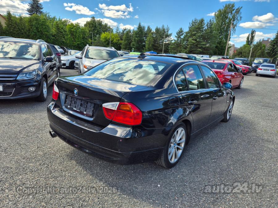 Melns BMW 3 Series 2006 Tartu, ar dzinēja tilpumu 3.00 L un nobraukumu 0 tūkst. km par 4790 €, foto 7 vietnē AUTOMOTO.COM.LV