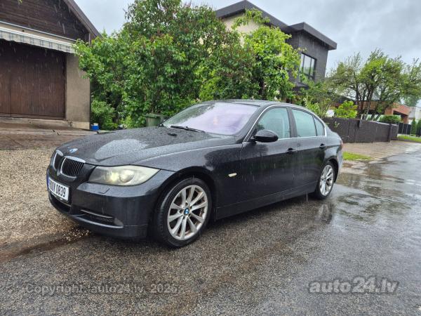 Black BMW 3 Series 2006 in Tartu, with an engine capacity of 3.00 L and mileage of 0 thousand km for 4790 €, photo 7 on AUTOMOTO.COM.LV