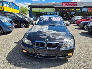 Melns BMW 3 Series 2006 Tartu, ar dzinēja tilpumu 3.00 L un nobraukumu 0 tūkst. km par 4790 €, foto 9 vietnē AUTOMOTO.COM.LV