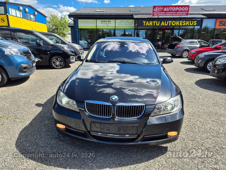 Melns BMW 3 Series 2006 Tartu, ar dzinēja tilpumu 3.00 L un nobraukumu 0 tūkst. km par 4790 €, foto 9 vietnē AUTOMOTO.COM.LV