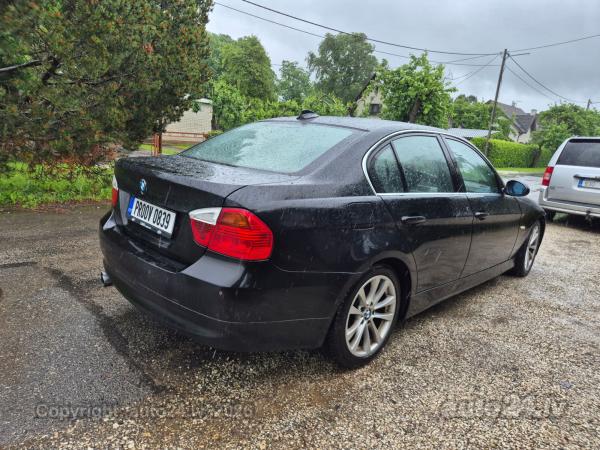 Black BMW 3 Series 2006 in Tartu, with an engine capacity of 3.00 L and mileage of 0 thousand km for 4790 €, photo 9 on AUTOMOTO.COM.LV