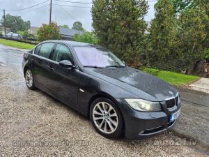 Melns BMW 3 Series 2006 Tartu, ar dzinēja tilpumu 3.00 L un nobraukumu 0 tūkst. km par 4790 €, foto 15 vietnē AUTOMOTO.COM.LV