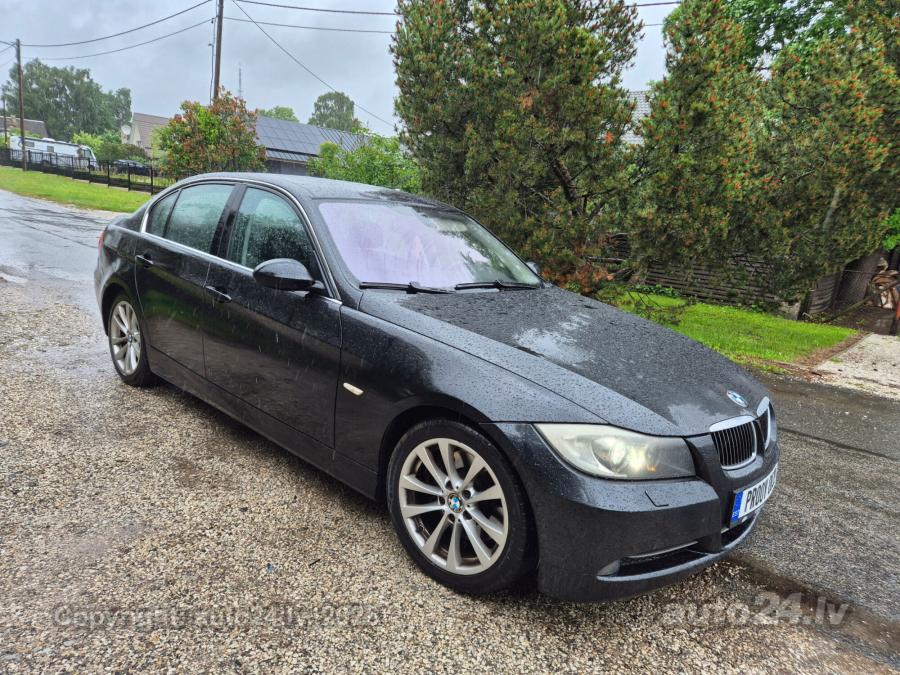 Melns BMW 3 Series 2006 Tartu, ar dzinēja tilpumu 3.00 L un nobraukumu 0 tūkst. km par 4790 €, foto 15 vietnē AUTOMOTO.COM.LV