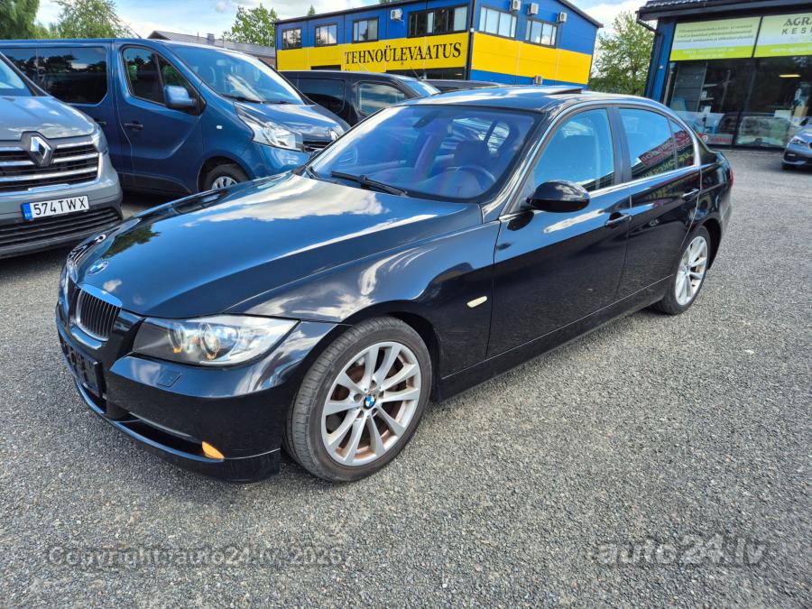 Melns BMW 3 Series 2006 Tartu, ar dzinēja tilpumu 3.00 L un nobraukumu 0 tūkst. km par 4790 €, foto 16 vietnē AUTOMOTO.COM.LV