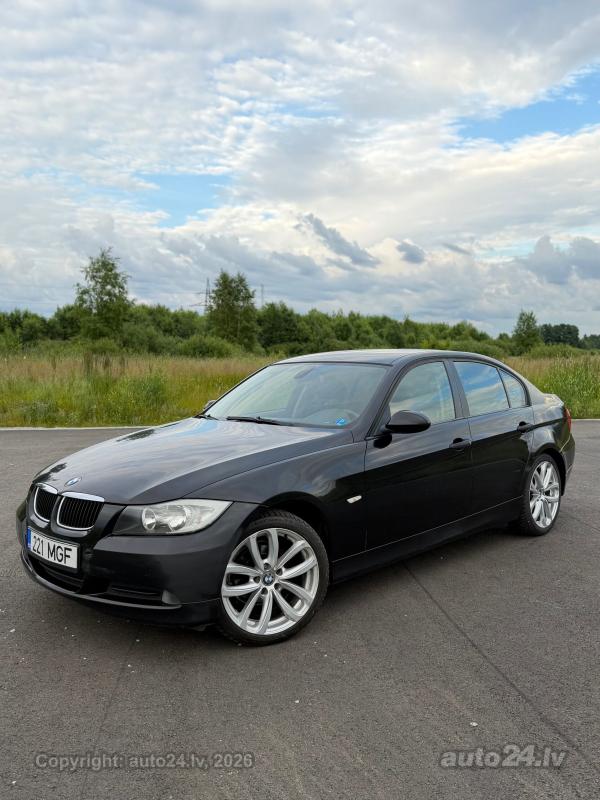 Melns BMW 3 Series 2006 Tallina, ar dzinēja tilpumu 2.00 L un nobraukumu 339 tūkst. km par 1990 €, foto 3 vietnē AUTOMOTO.COM.LV