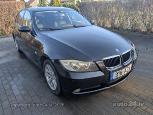 Black BMW 3 Series 2006 in Tallinn, with an engine capacity of 2.00 L and mileage of 137 thousand km for 4600 €, photo  on AUTOMOTO.COM.LV
