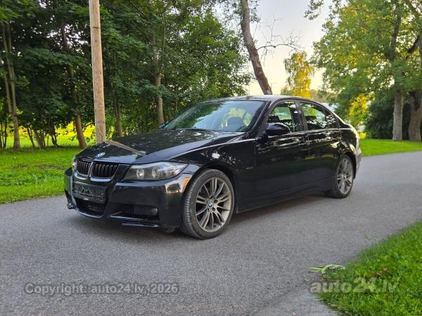 Melns BMW 3 Series 2006 Tallina, ar dzinēja tilpumu 2.00 L un nobraukumu 395 tūkst. km par 2800 €, foto 1 vietnē AUTOMOTO.COM.LV