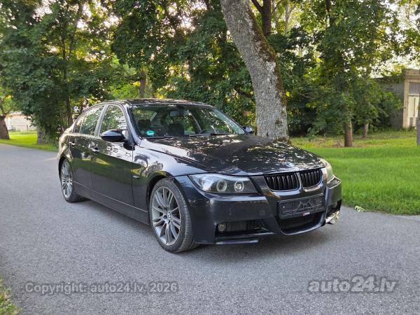 Melns BMW 3 Series 2006 Tallina, ar dzinēja tilpumu 2.00 L un nobraukumu 395 tūkst. km par 2800 €, foto 3 vietnē AUTOMOTO.COM.LV