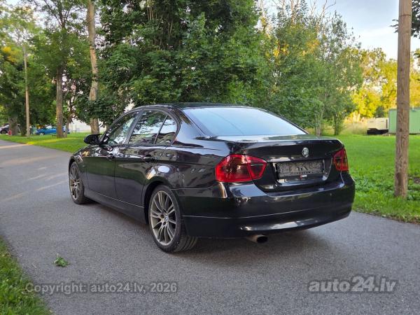 Melns BMW 3 Series 2006 Tallina, ar dzinēja tilpumu 2.00 L un nobraukumu 395 tūkst. km par 2800 €, foto 7 vietnē AUTOMOTO.COM.LV